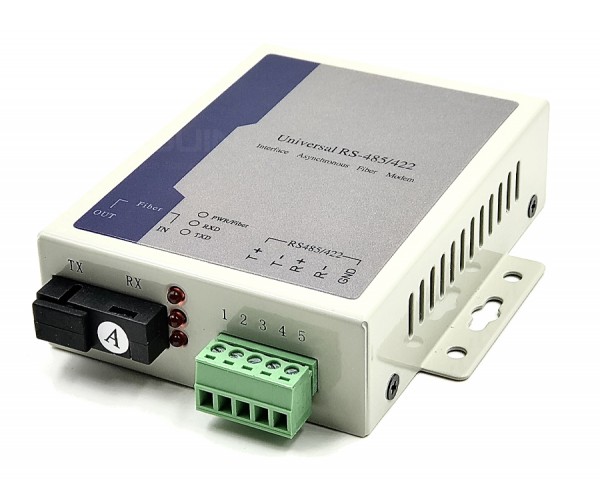 RS485 to Fiber Optic Converter 20 KM แปลง RS485 ผ่านไฟเบอร์ออฟติก